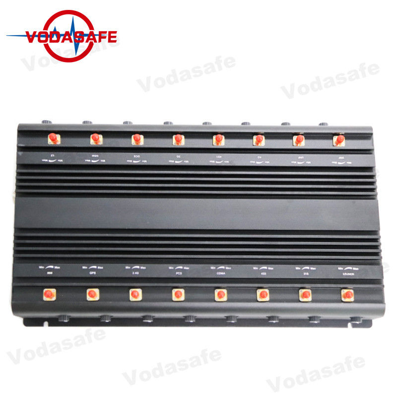 5 8g Full Band Wifi Signal Jammer Device Wifi Blocker Jammer 42w