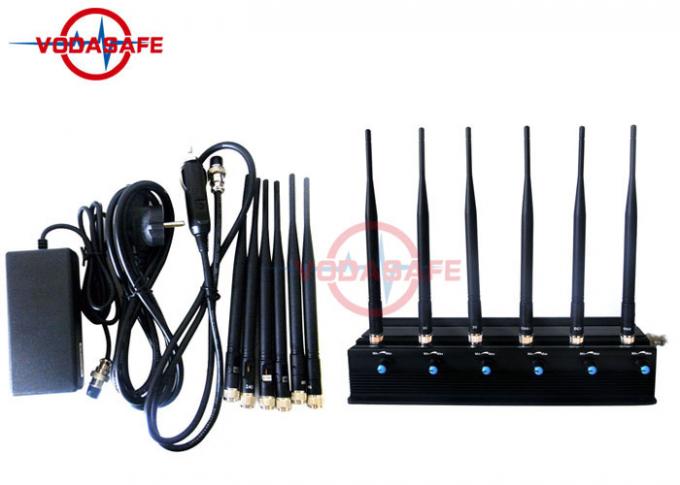 Indoor Fixed Signal Shielding Device 6 Channel Mobile Phone Signal Blocker
