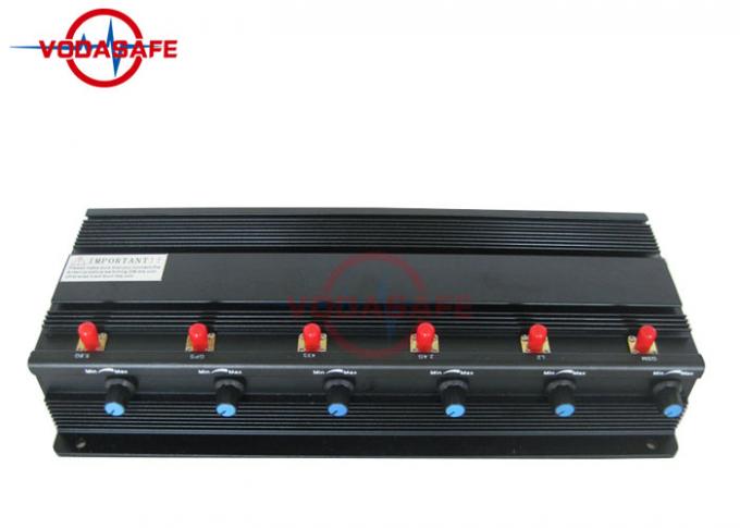 Phone GPS Network Jamming Device 16 Watt Total Output Adjustable ...