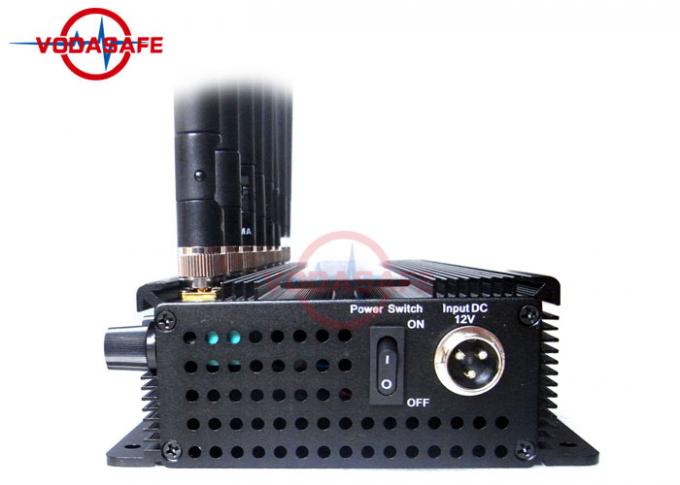 High Efficiency Mobile Network Jammer Device , Cell Signal Blocker ...