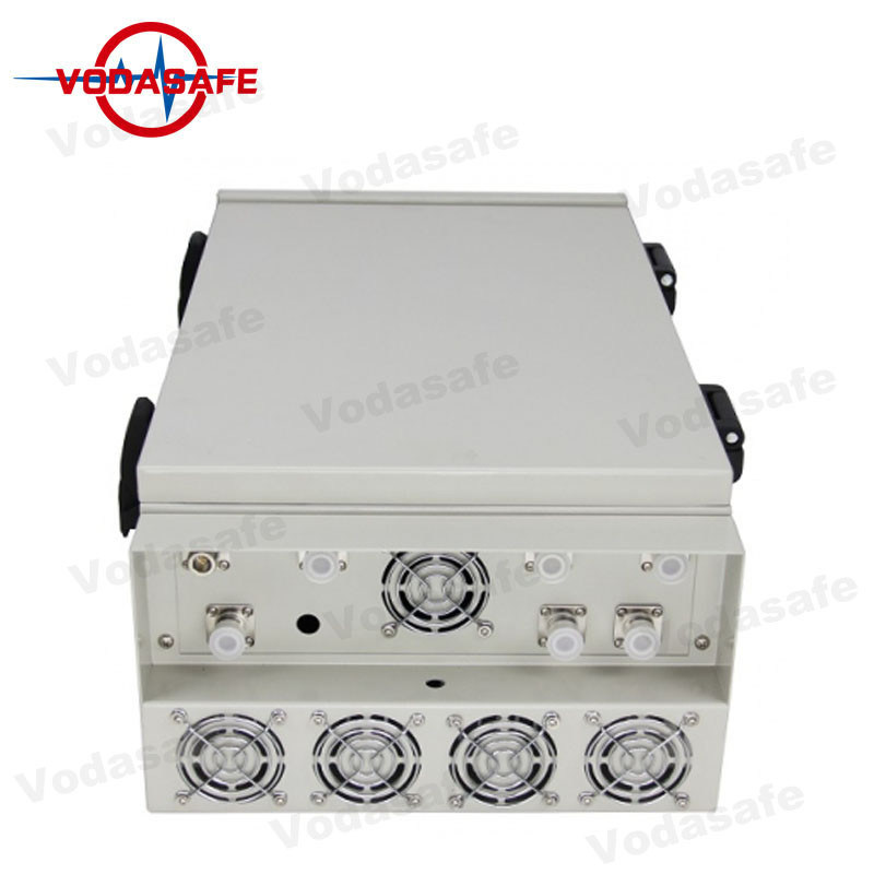 Outdoor 300W Prison Jammer , Cell Phone Blocking Device With Slow Start ...