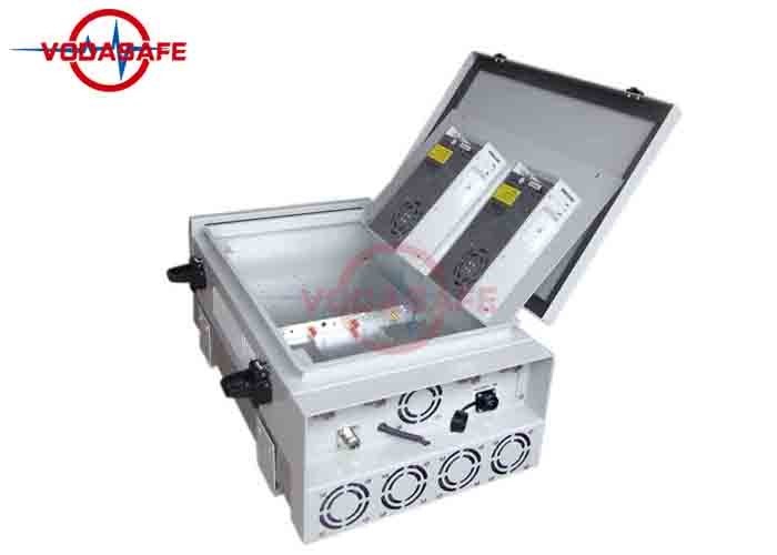 Prison 300W Mobile Phone Signal Jammer Adopt PLL Synthesized Signal ...