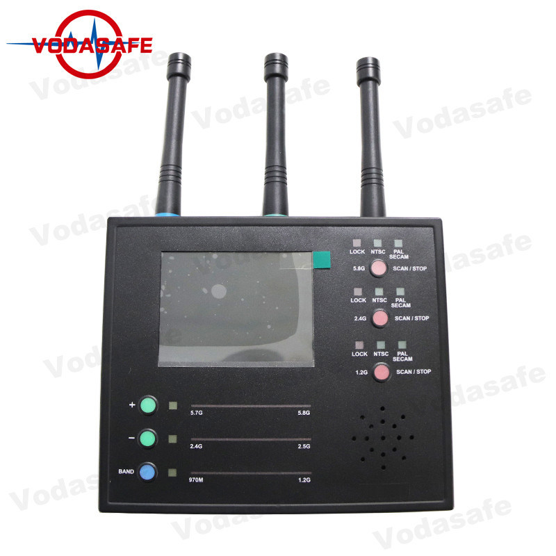 NTSC PAL SECAM RF Signal Detector VS-125 VS-125 5.8GHz Full Band Video ...