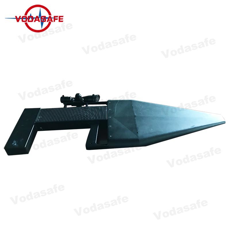 Gun Shaped Mobile Phone Signal Jammer Portable Integrates Directional ...